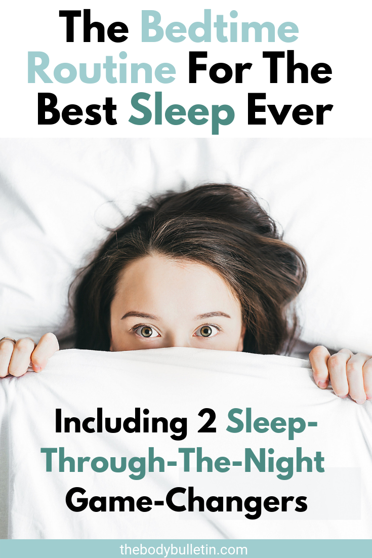 Bedtime Routine for Adults | The Body Bulletin