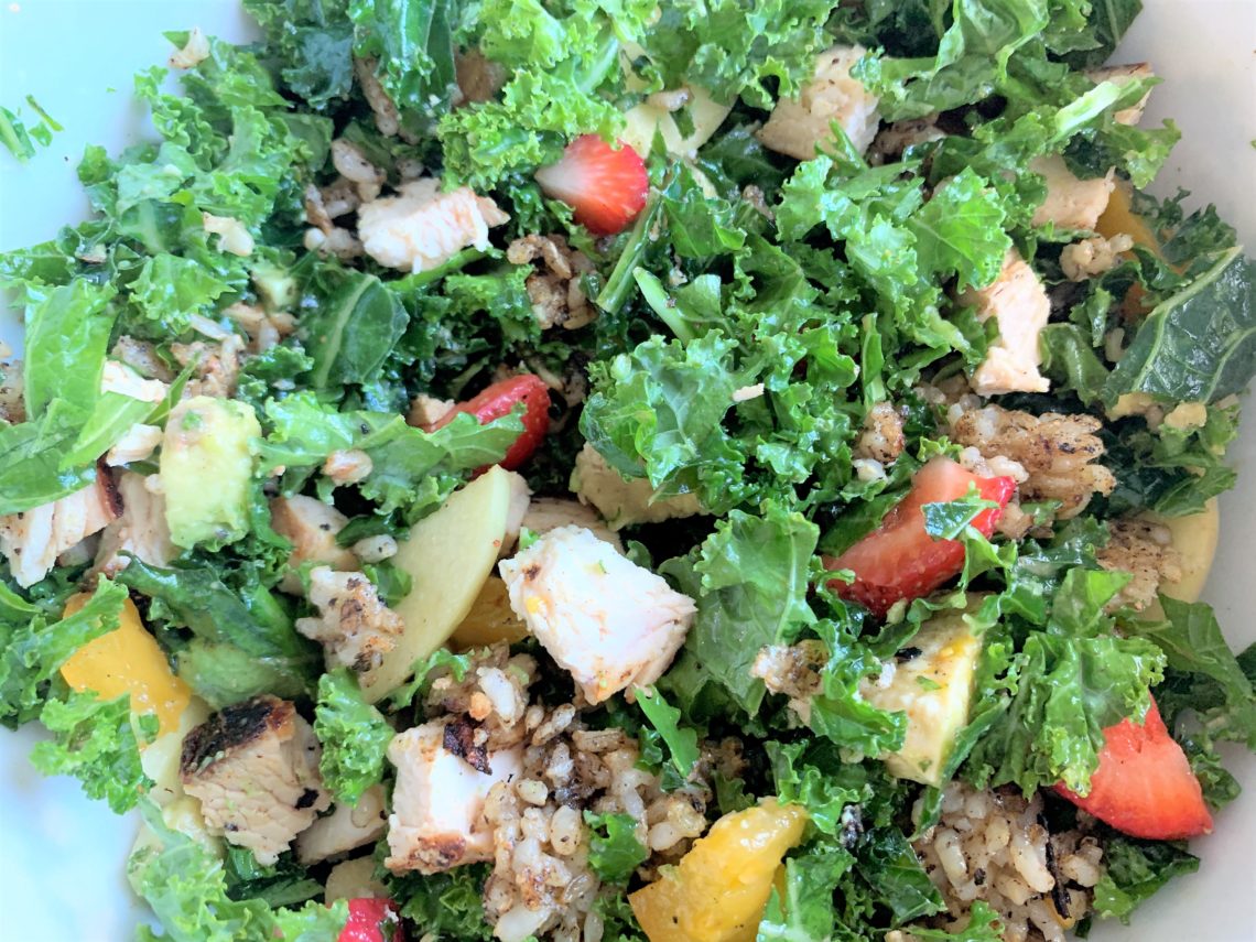 5 Power Salad Recipes For Easy Healthy Dinners • The Body Bulletin