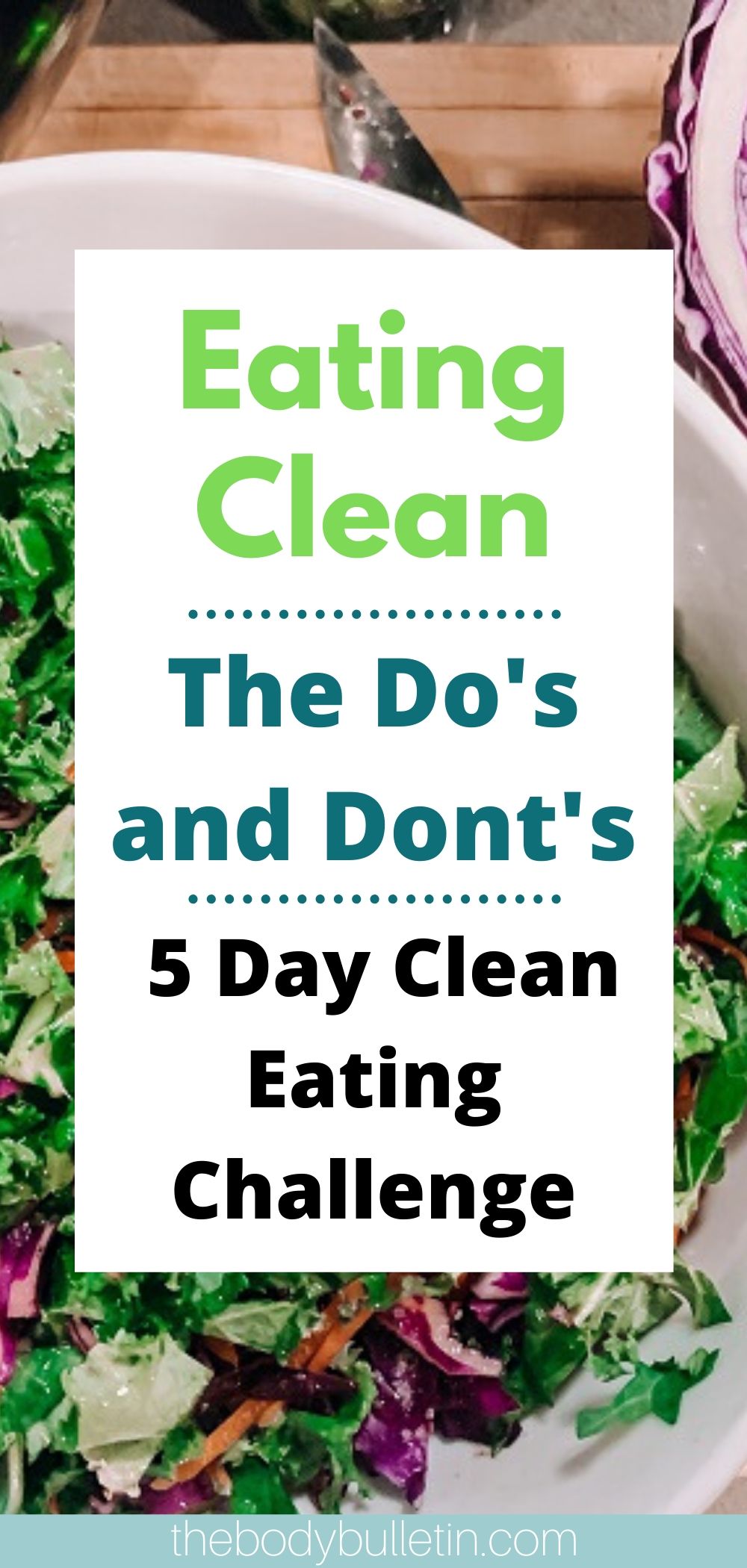 How to Eat Clean For Beginners | The Body Bulletin
